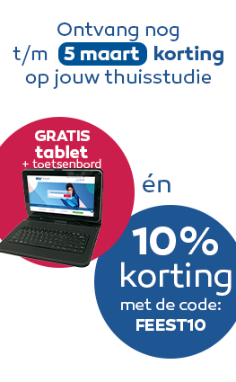 Ervaringsdeskundige opleiding - inclusief praktijkdag | NHA Thuisstudie